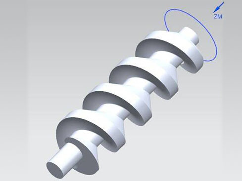 Screws for Pumps & Extruders – Crystal Precision